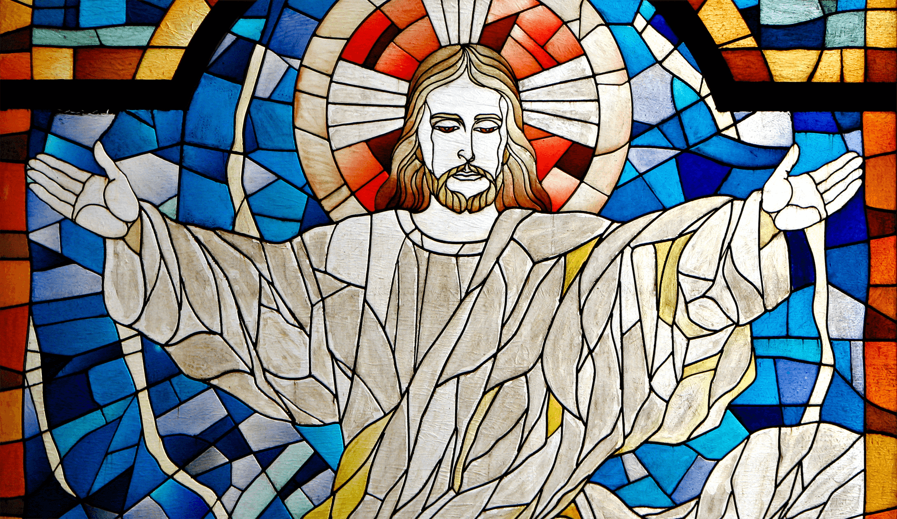 Stained Glass Jesus | Immaculate Conception (Macon)