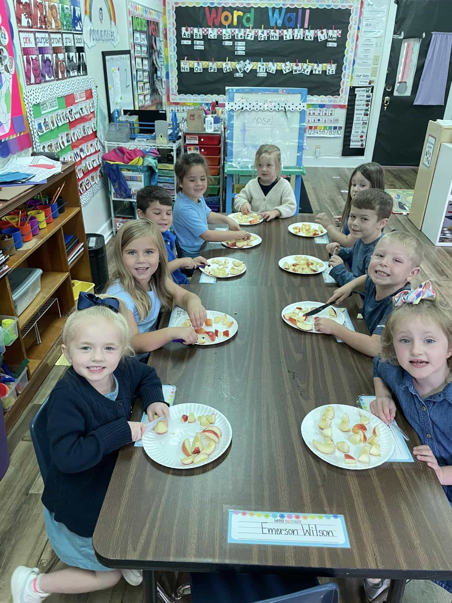 PK Classroom | Immaculate Conception (Macon)